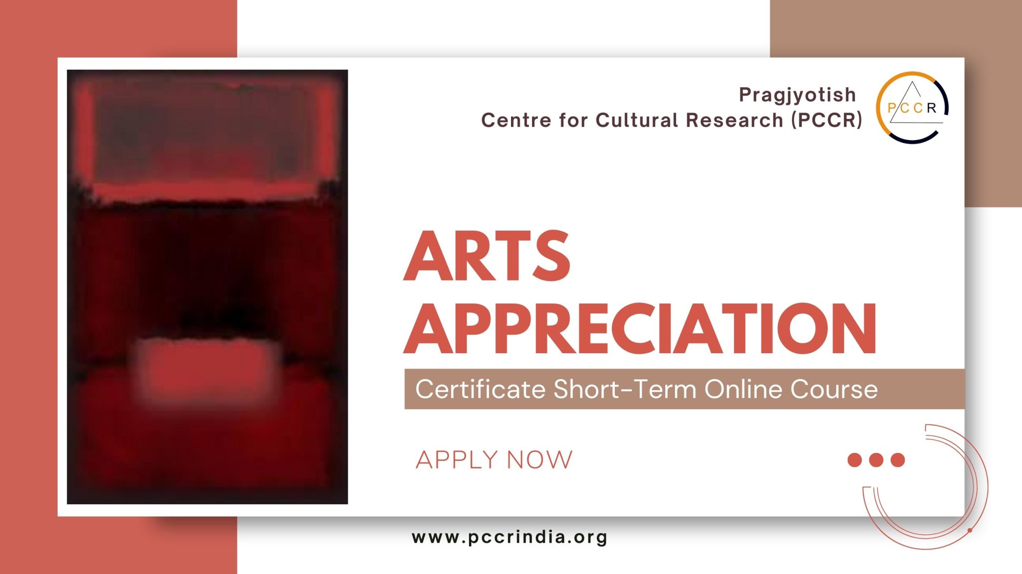 Arts Appreciation - PCCRINDIA